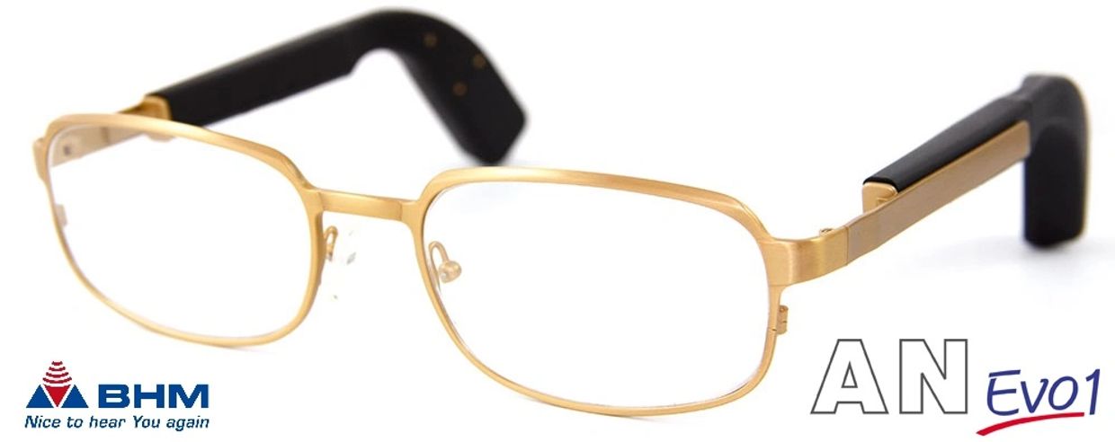 AN EVO 1 Bone Conduction Hearing Glasses