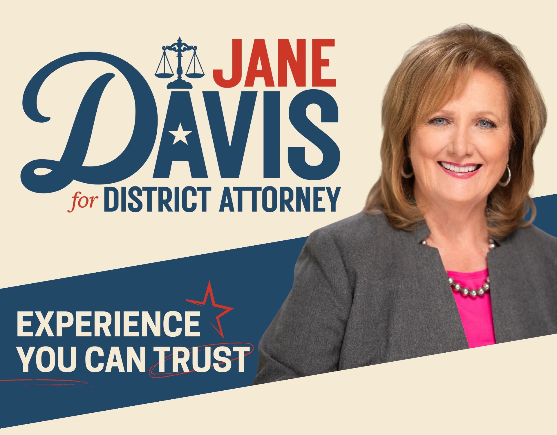 Jane Davis: Bexar County District Attorney Campaign