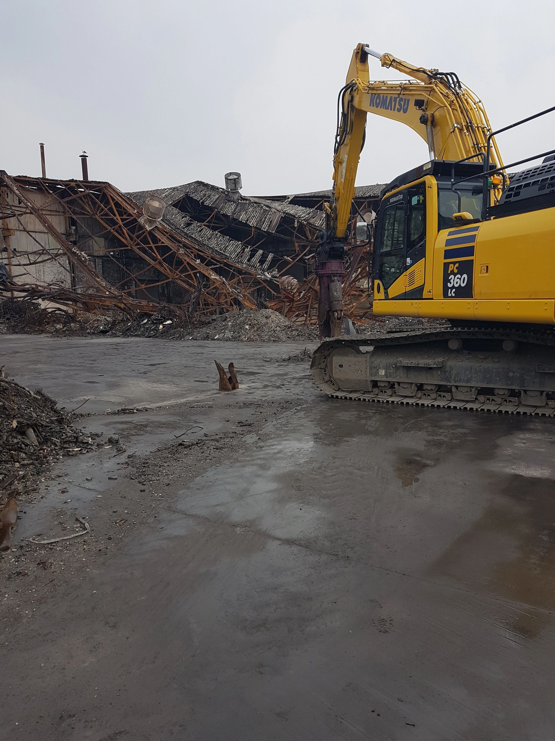 G Demolition Services Ltd