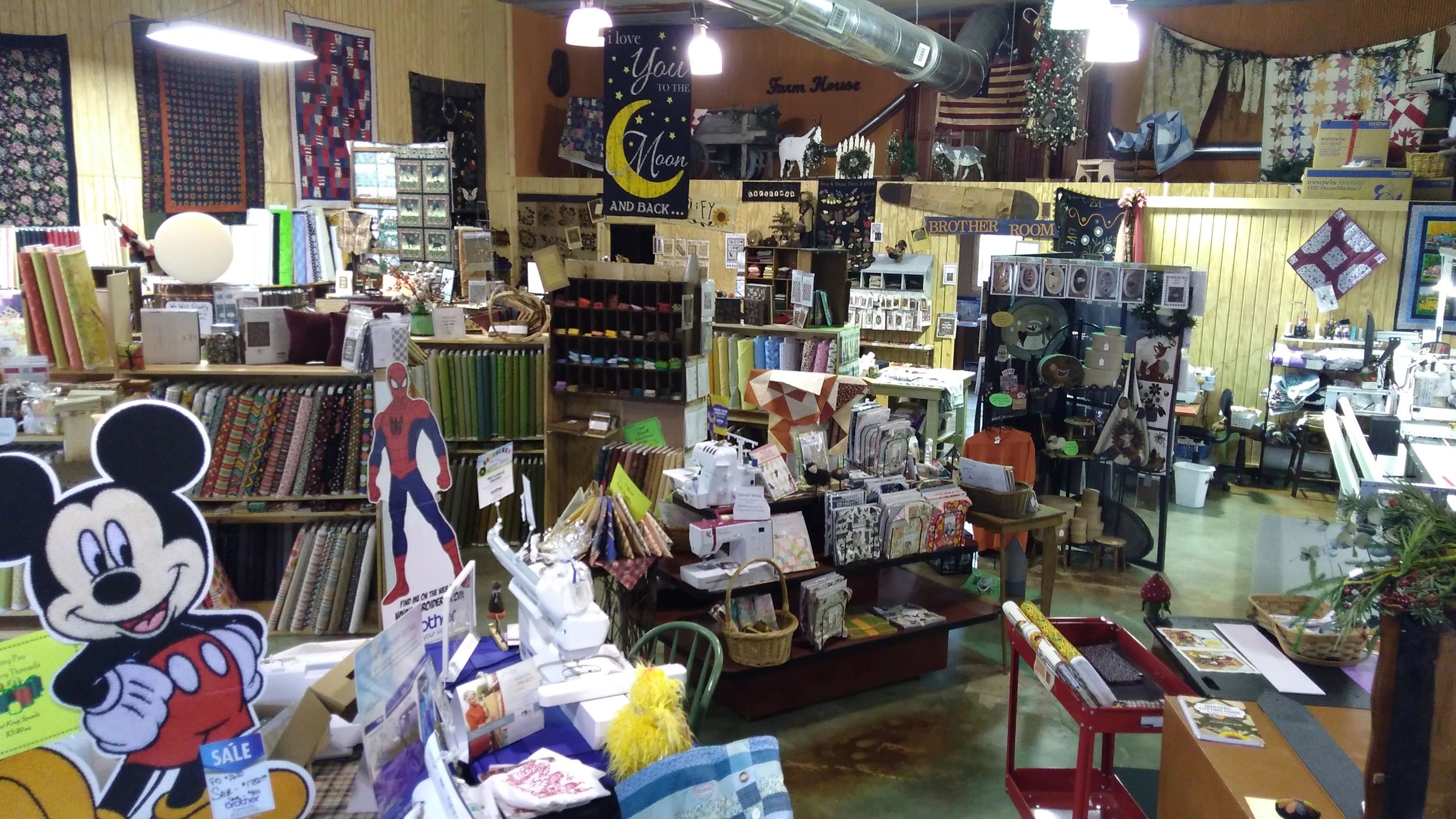 The Rusty Moon Quilts, Wool, & More