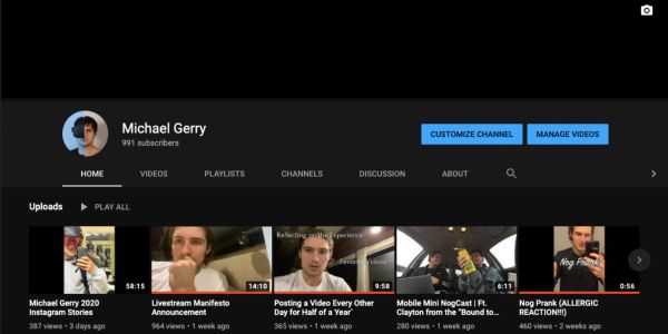 Projects That I've Done - Michael Gerry