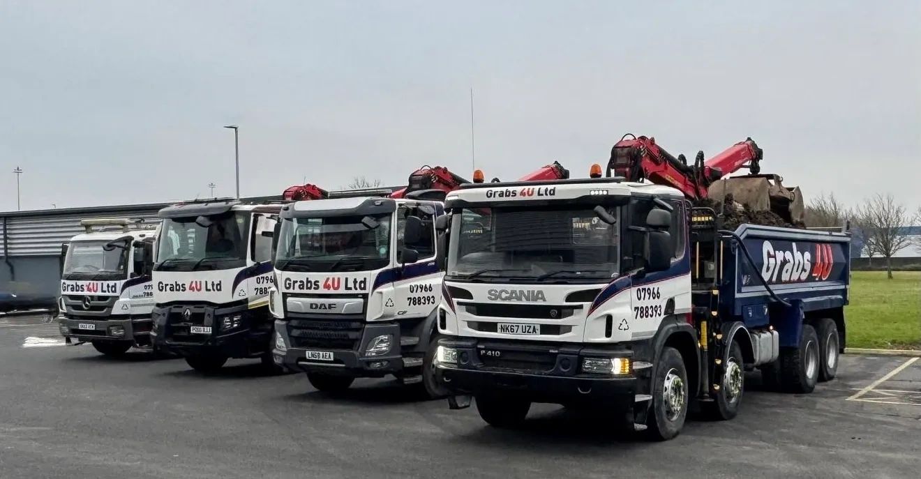 Professional Grab Wagon Services | Grabs 4U Ltd