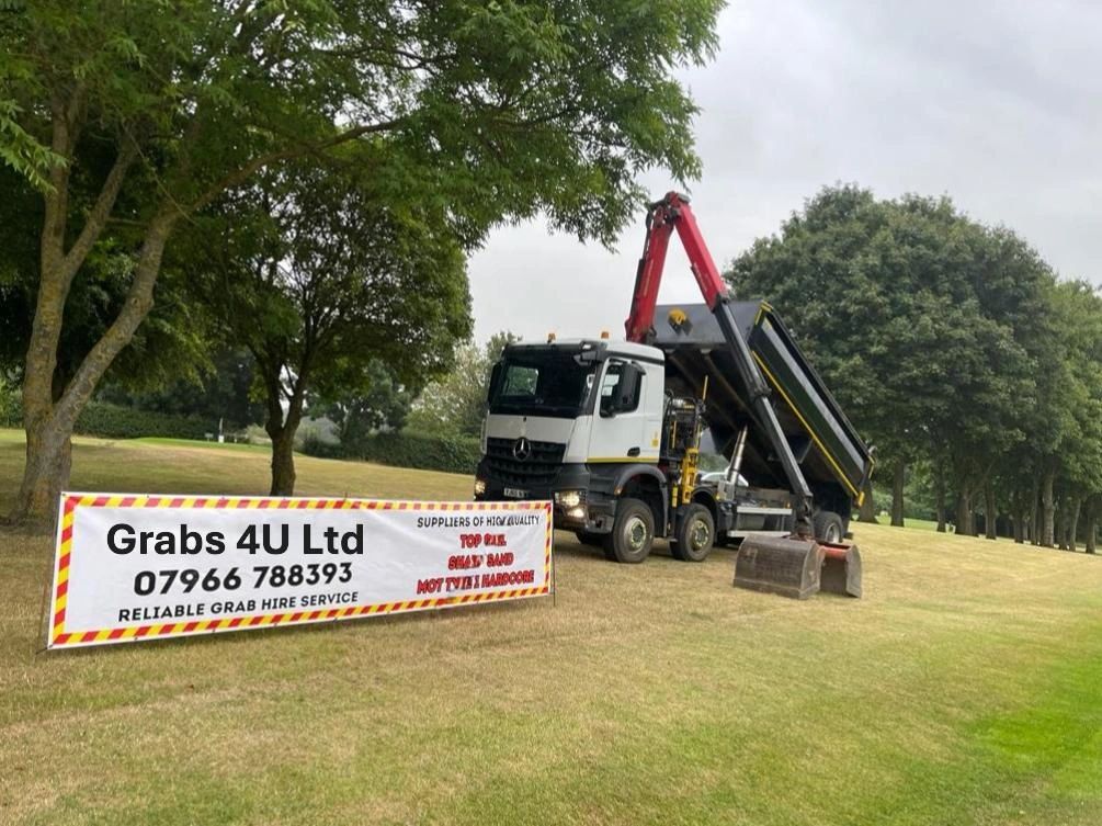 Professional Grab Wagon Services | Grabs 4U Ltd