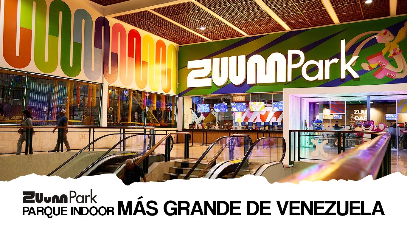 Parque, Trampolin - Zuum - Maracaibo, Zulia