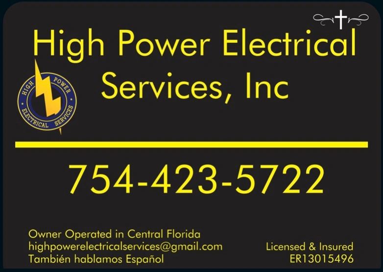 Electrical Service/Repair - highpowerelectricalservices.com