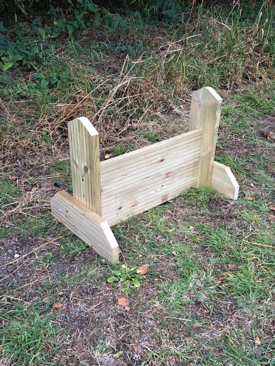 Wooden Obstacle Hurdles