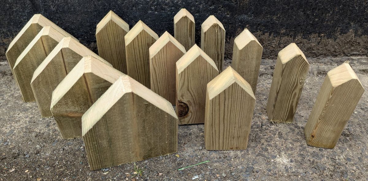 Small World Block Houses