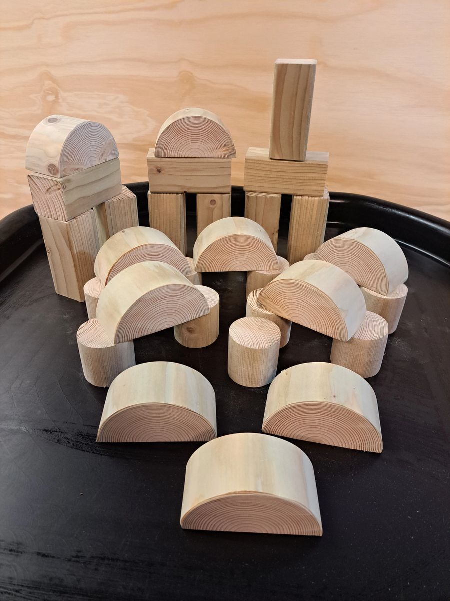 Desk Top Building Block Set