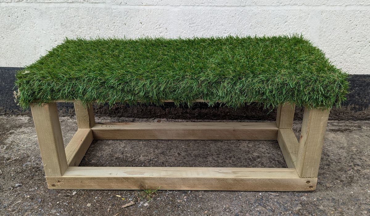 Grass Seat Bench