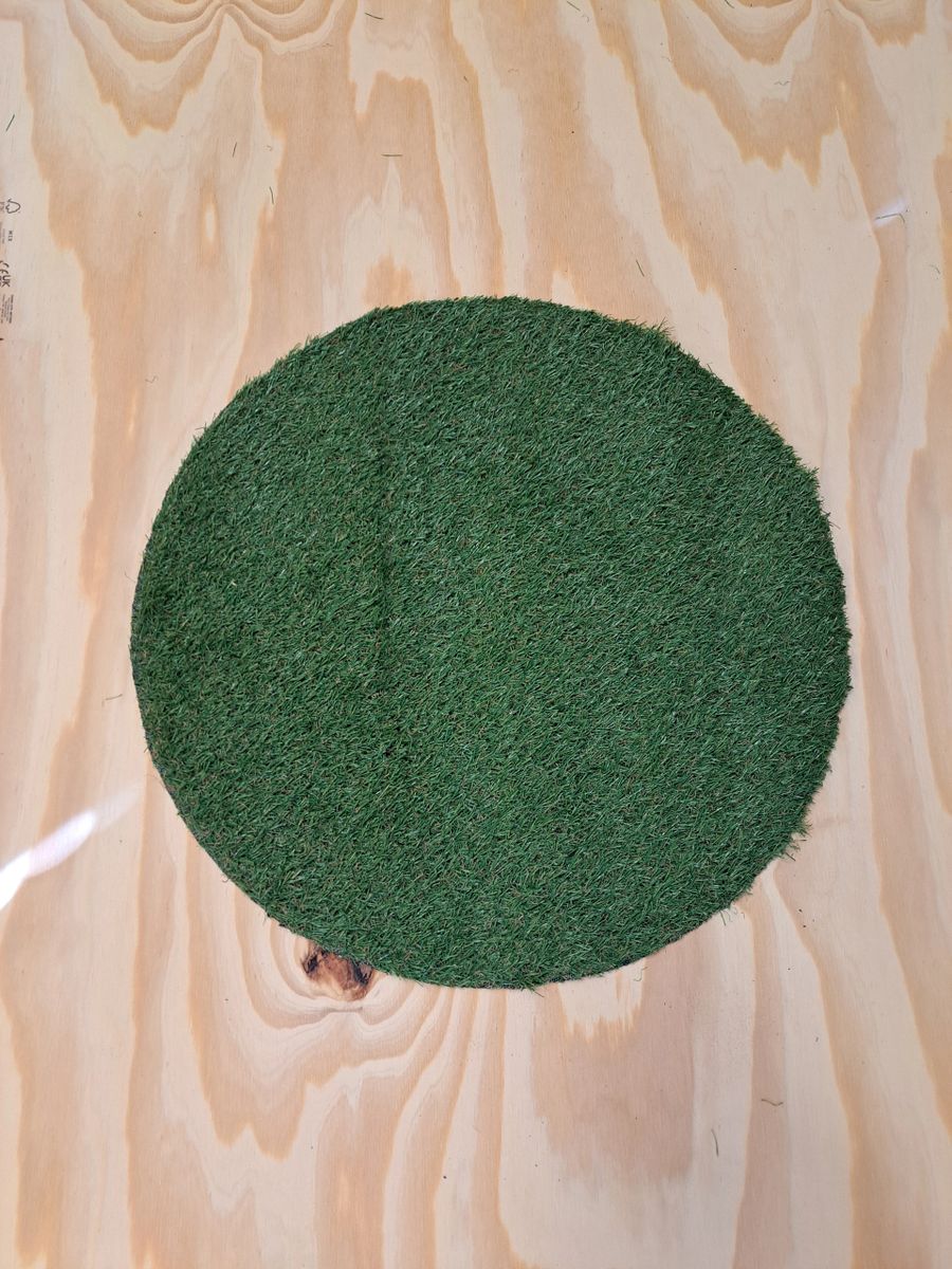 Grass Circle Mats 2 Sizes