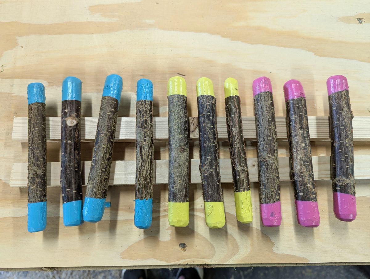 Mark Making Sticks