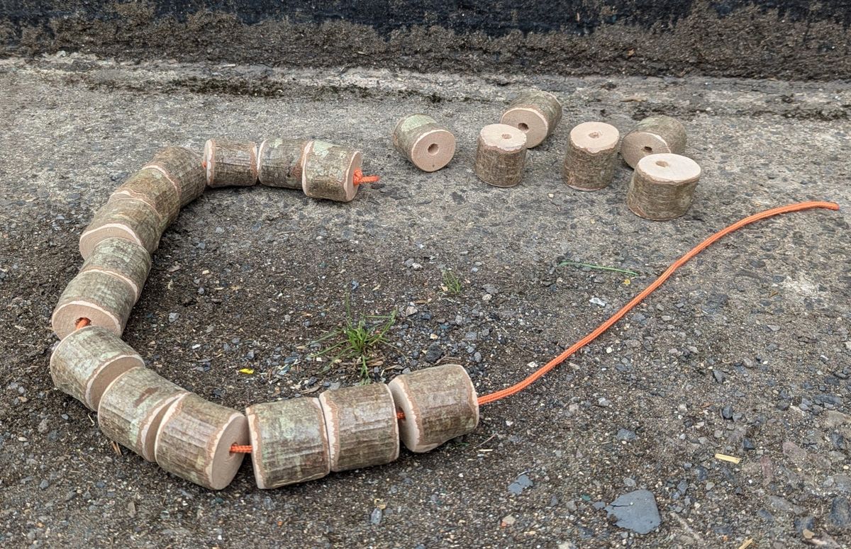 Natural Lacing Branch Pieces