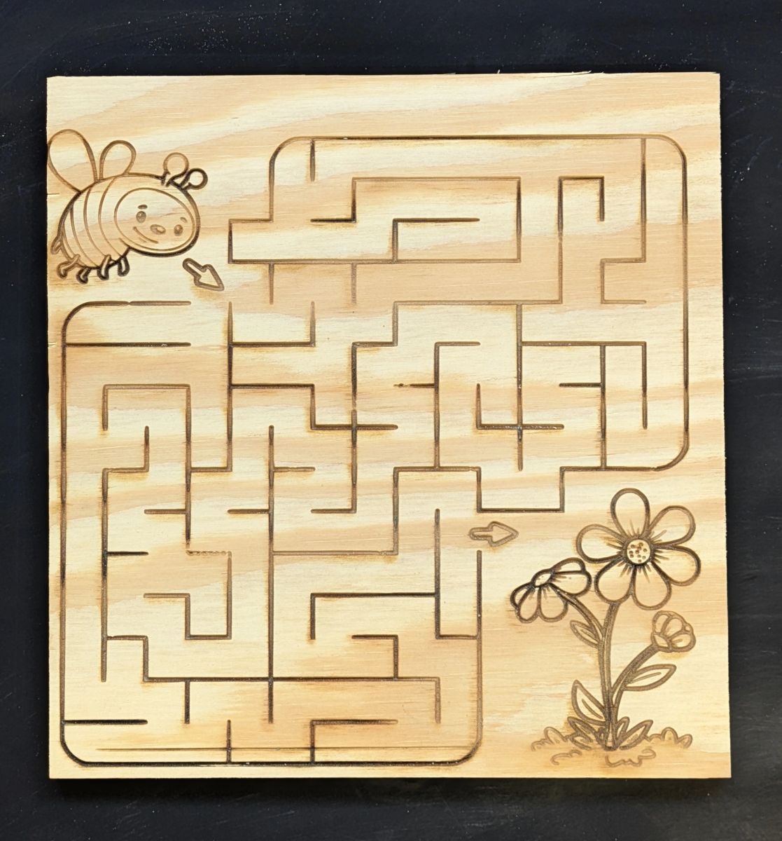 Finger Mazes