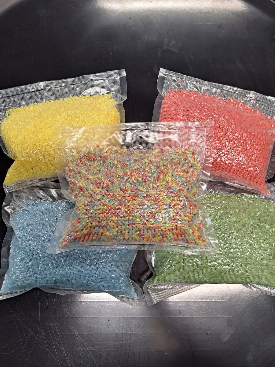 Coloured Rice - 500g - Various Colours - EYFS, Childminders, Nursery ...