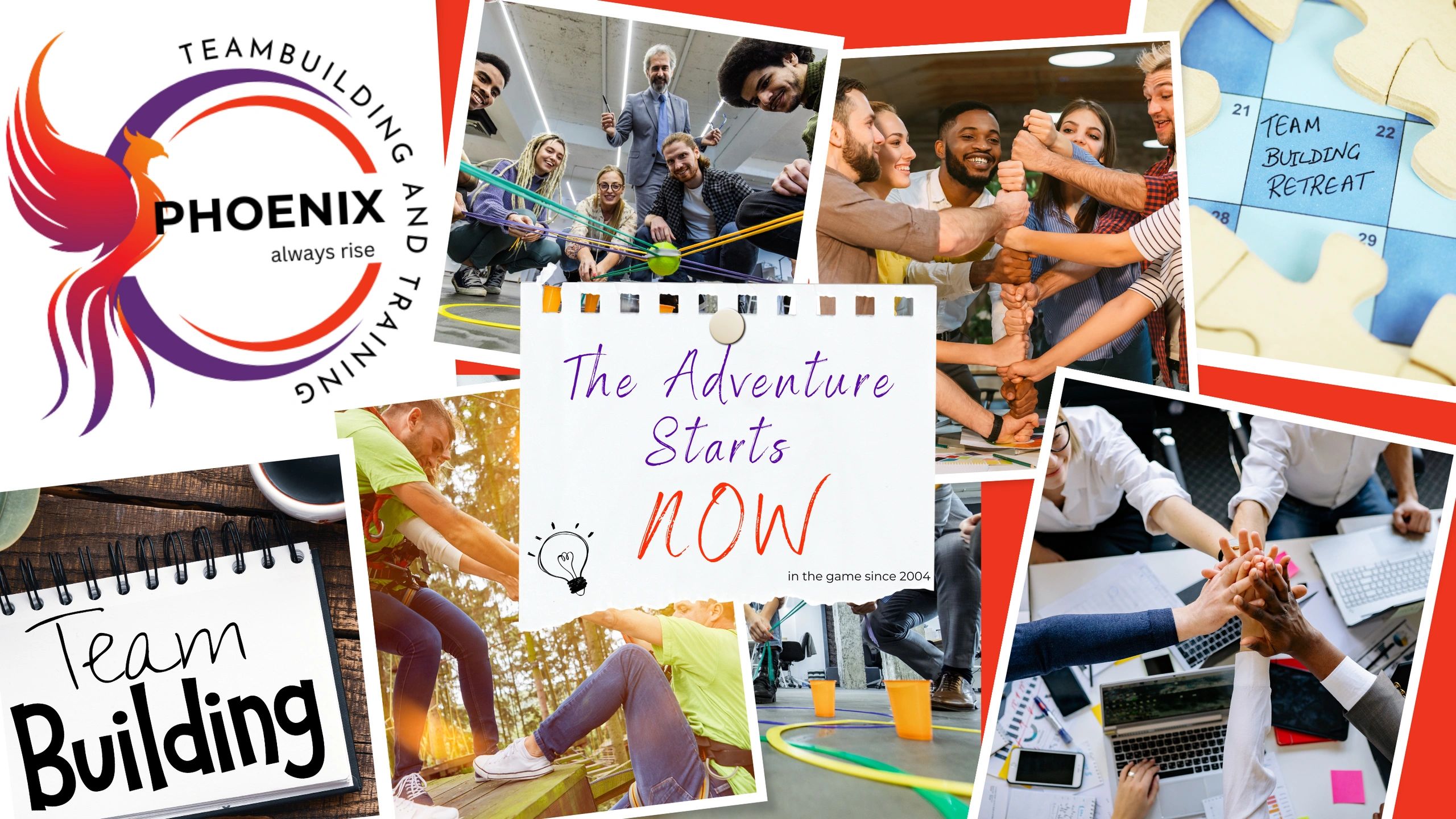 Phoenix Team Building - Teambuilding, First Aid Training