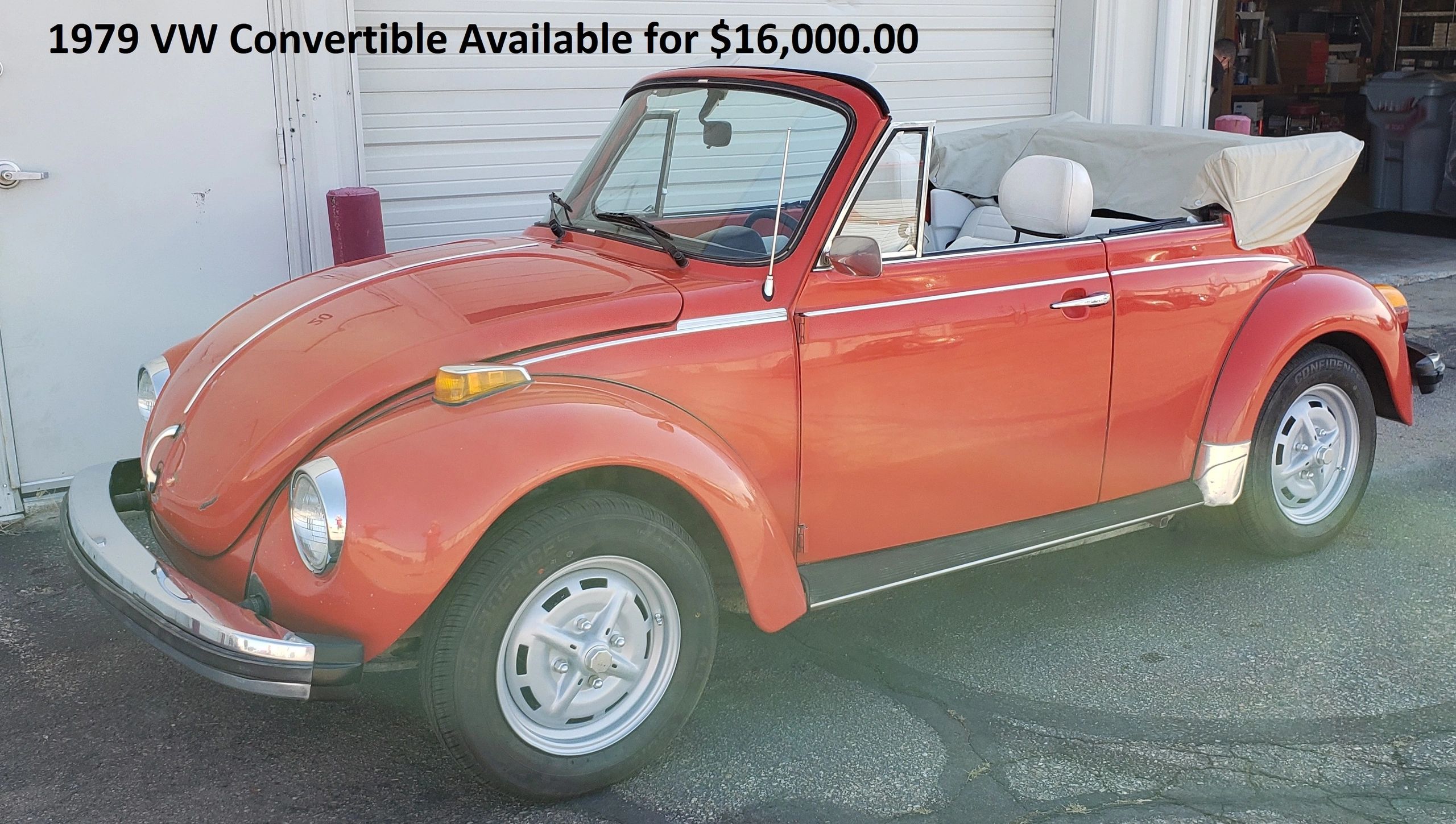 1979 VW Convertible | Classic Idaho Vintage Restoration