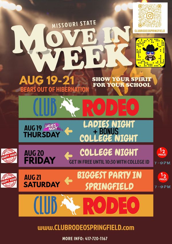 Club Rodeo Springfield - Nightclub - Springfield, Missouri