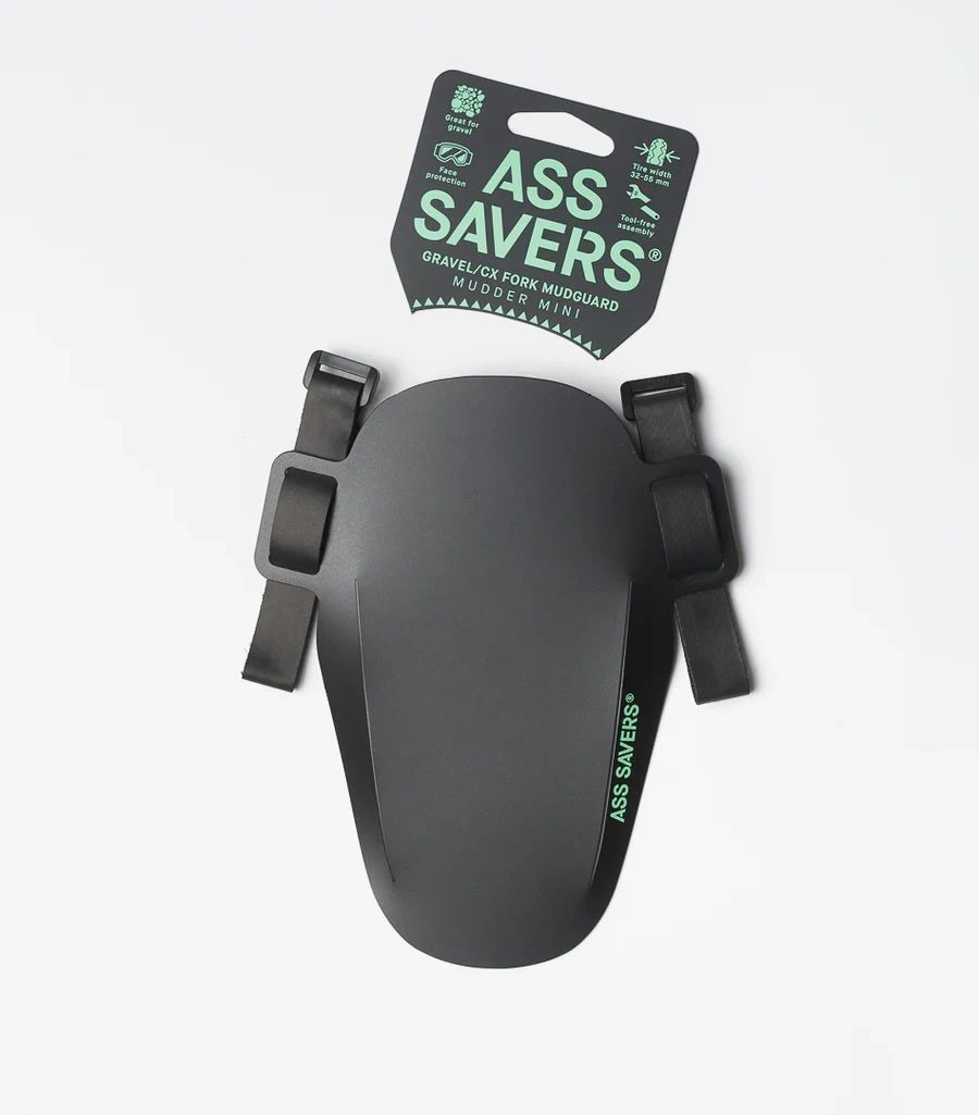 Guardabarros Ass Saver Mudder Regular negro