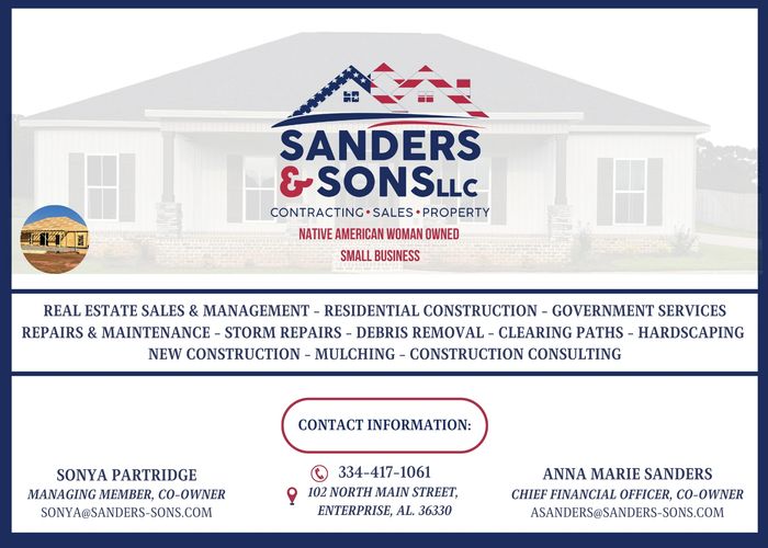 Sanders & Sons LLC - Real Estate, New Construction