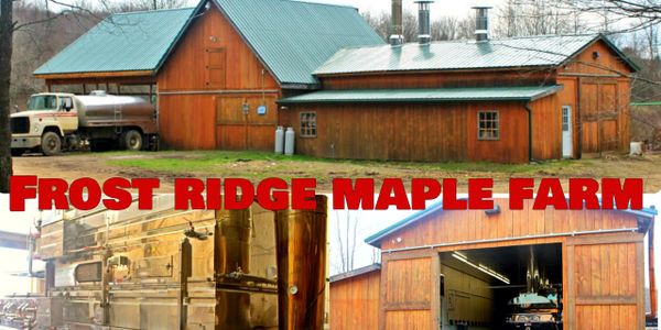 Organic Maple Syrup, Organic Maple Sugar - Frost Ridge Maple Farm