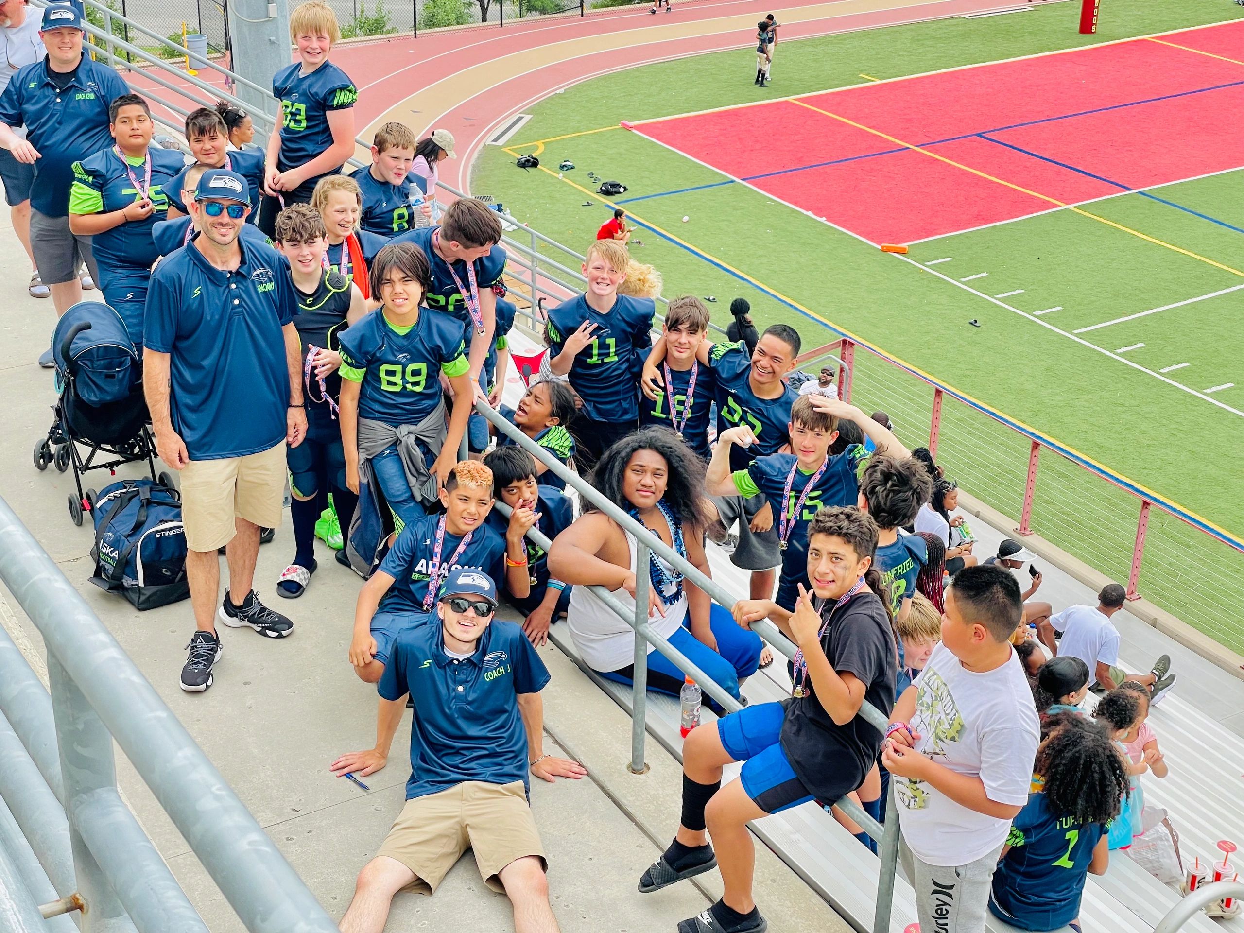 Alaska Seahawks 12U Selects in Salt Lake City
