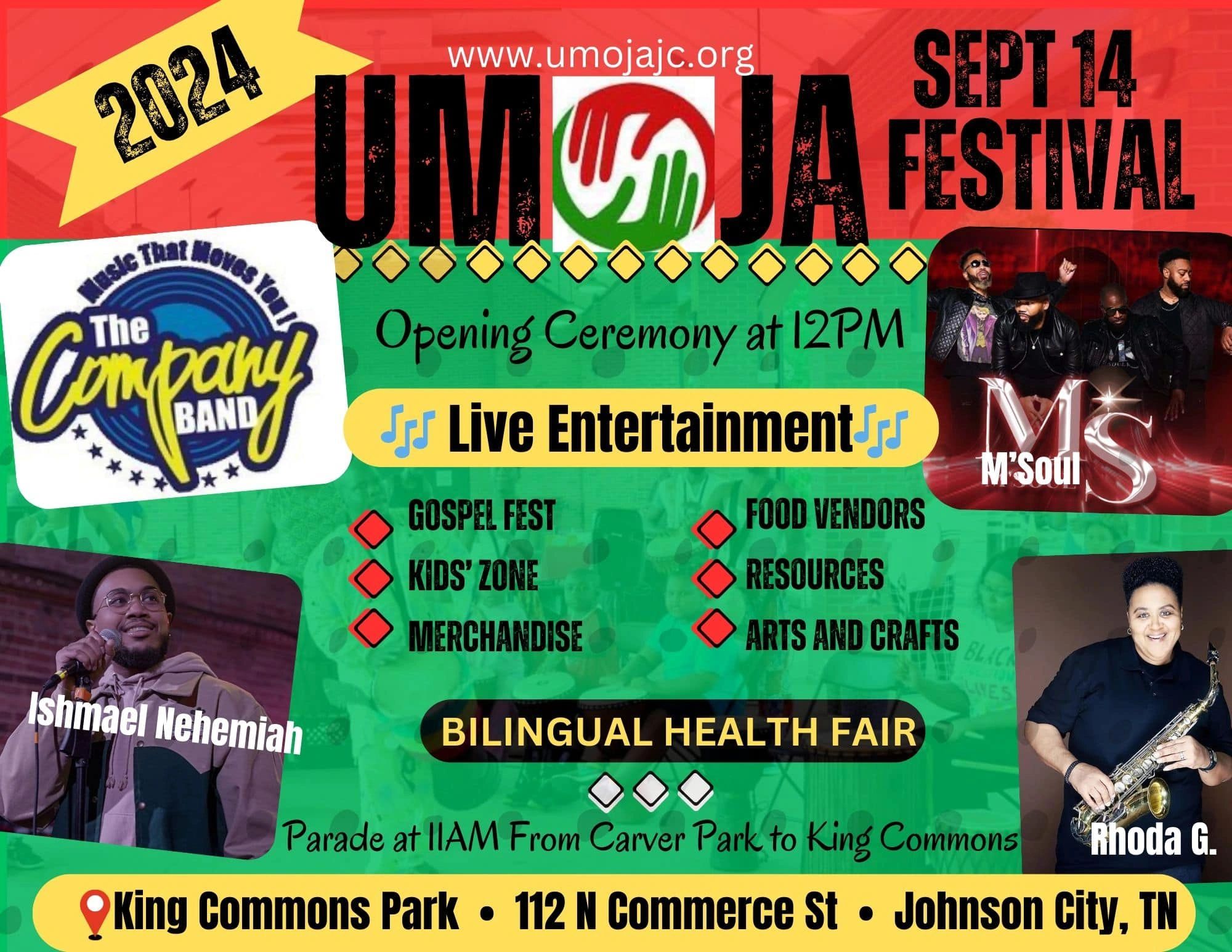 UMOJA JOHNSON CITY, TN