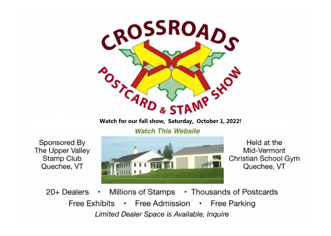 Upper Valley Stamp Club