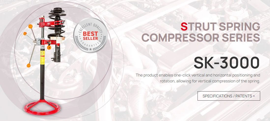 SK-3000 Spring compressor
