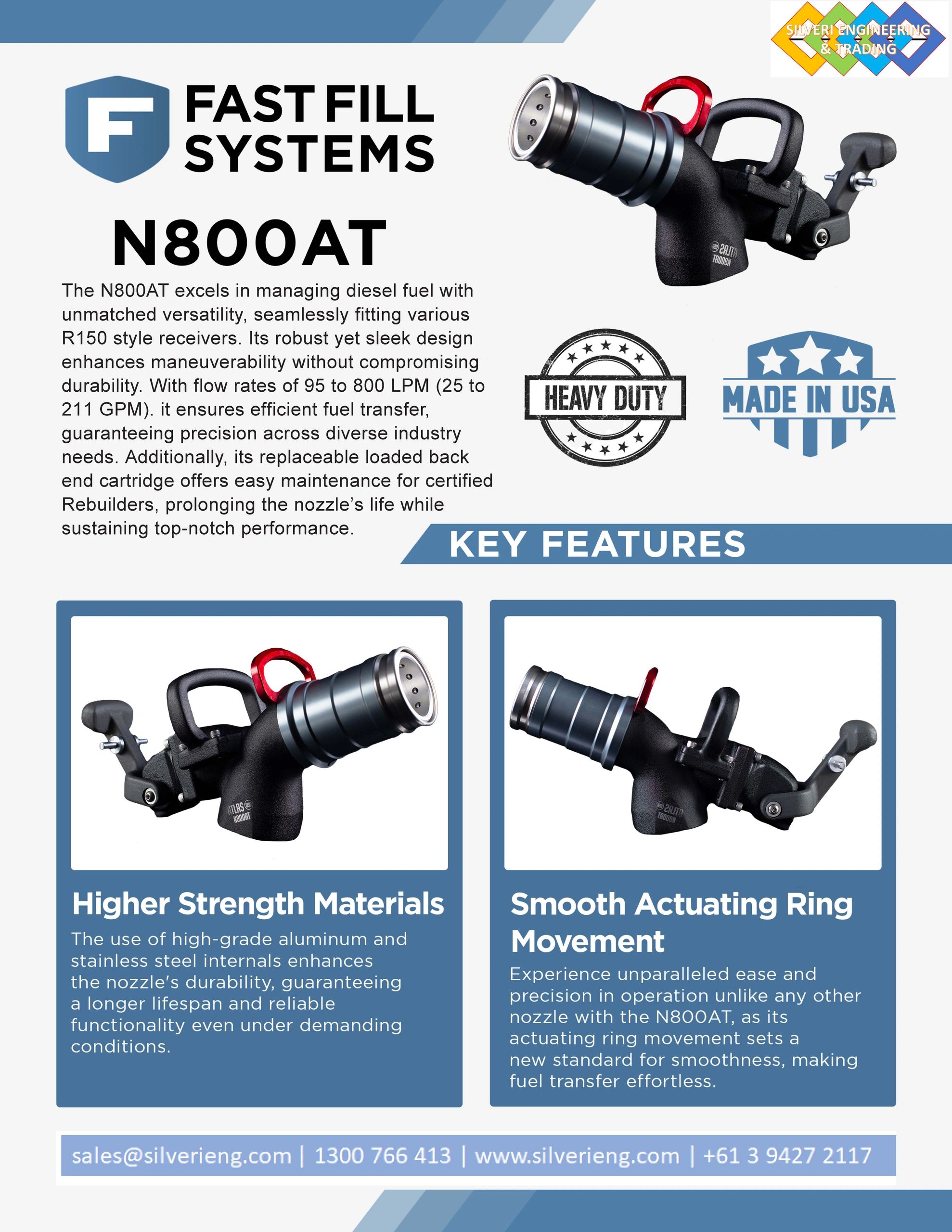 Silveri Engineering & Trading Pty Ltd - Fast Fill Systems Australia ...