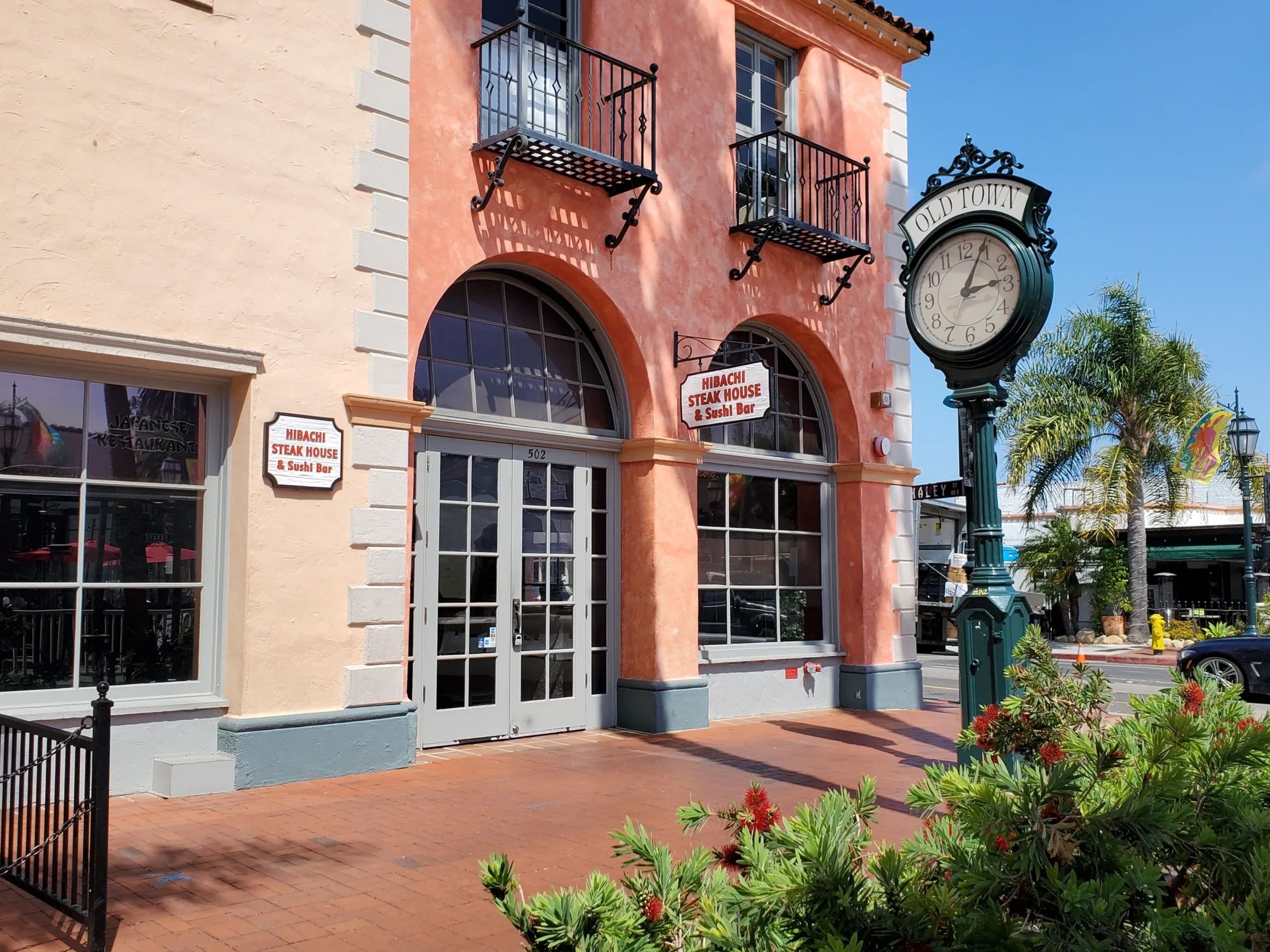 Hibachi Grill & Sushi Bar - Something's Fishy Restaurant