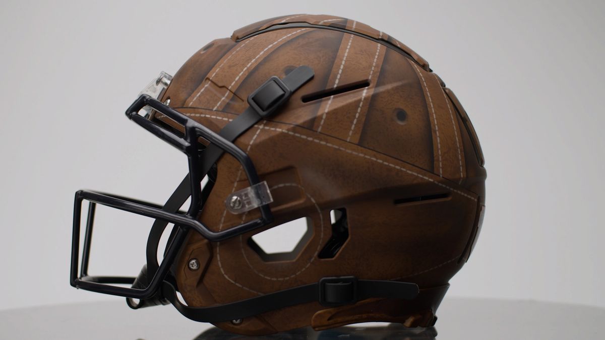 Illinois Leather Helmet 2024