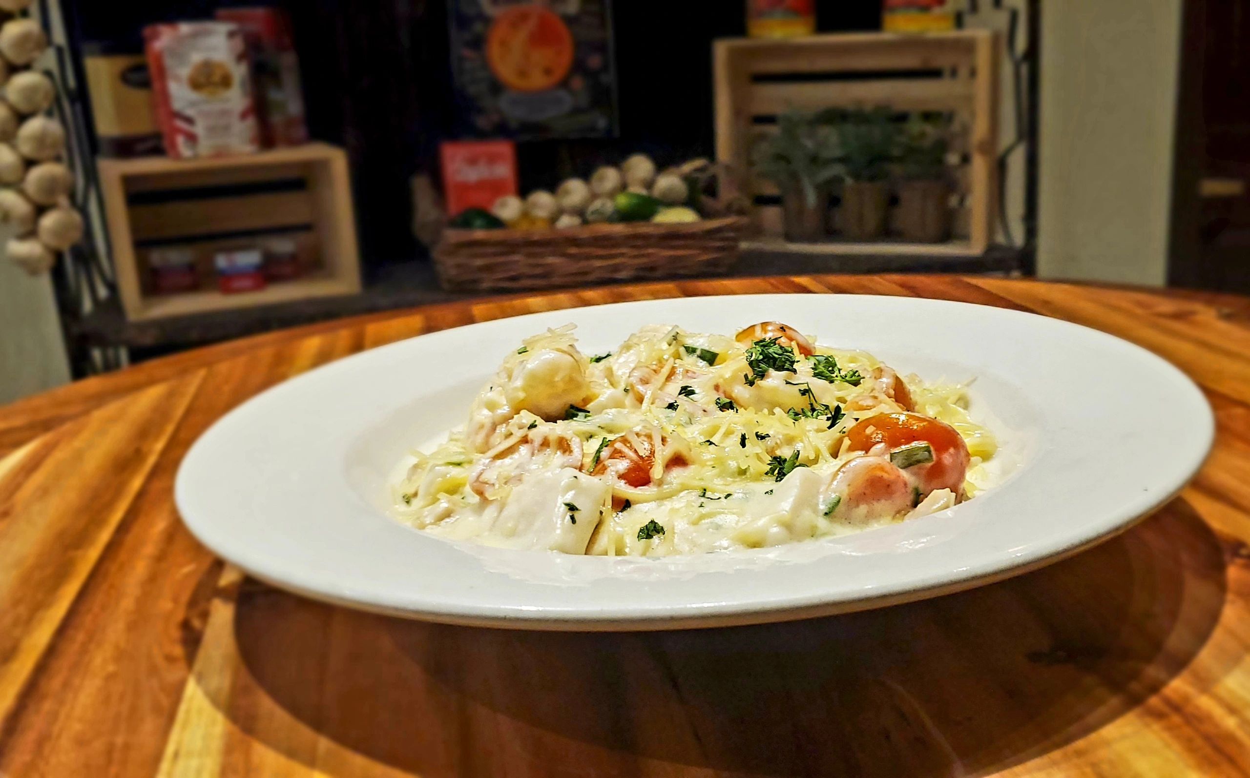 Pasta in Shasta: Sparky's Menu Satisfies