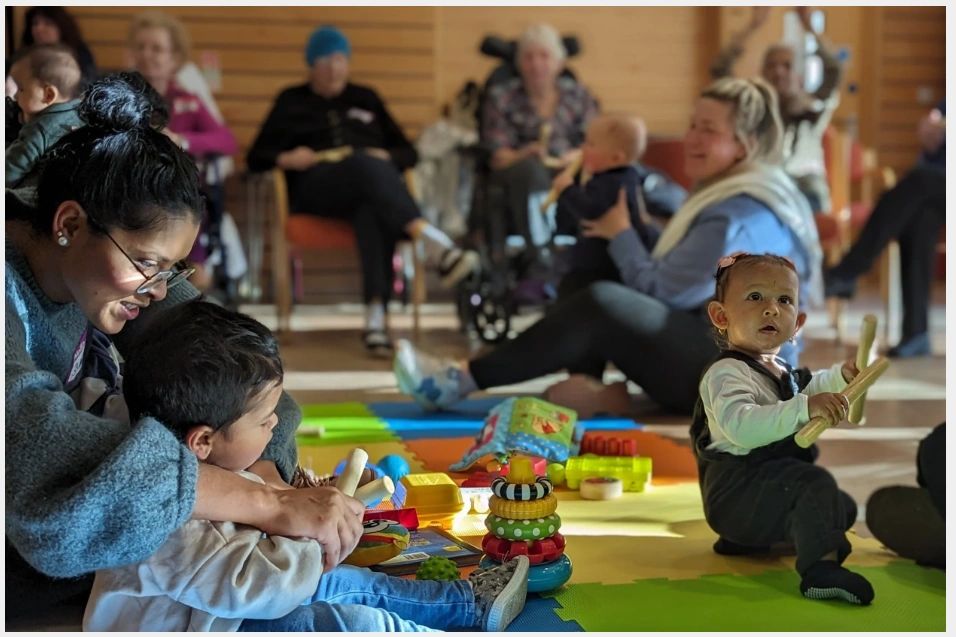 Creative activities for intergenerational groups