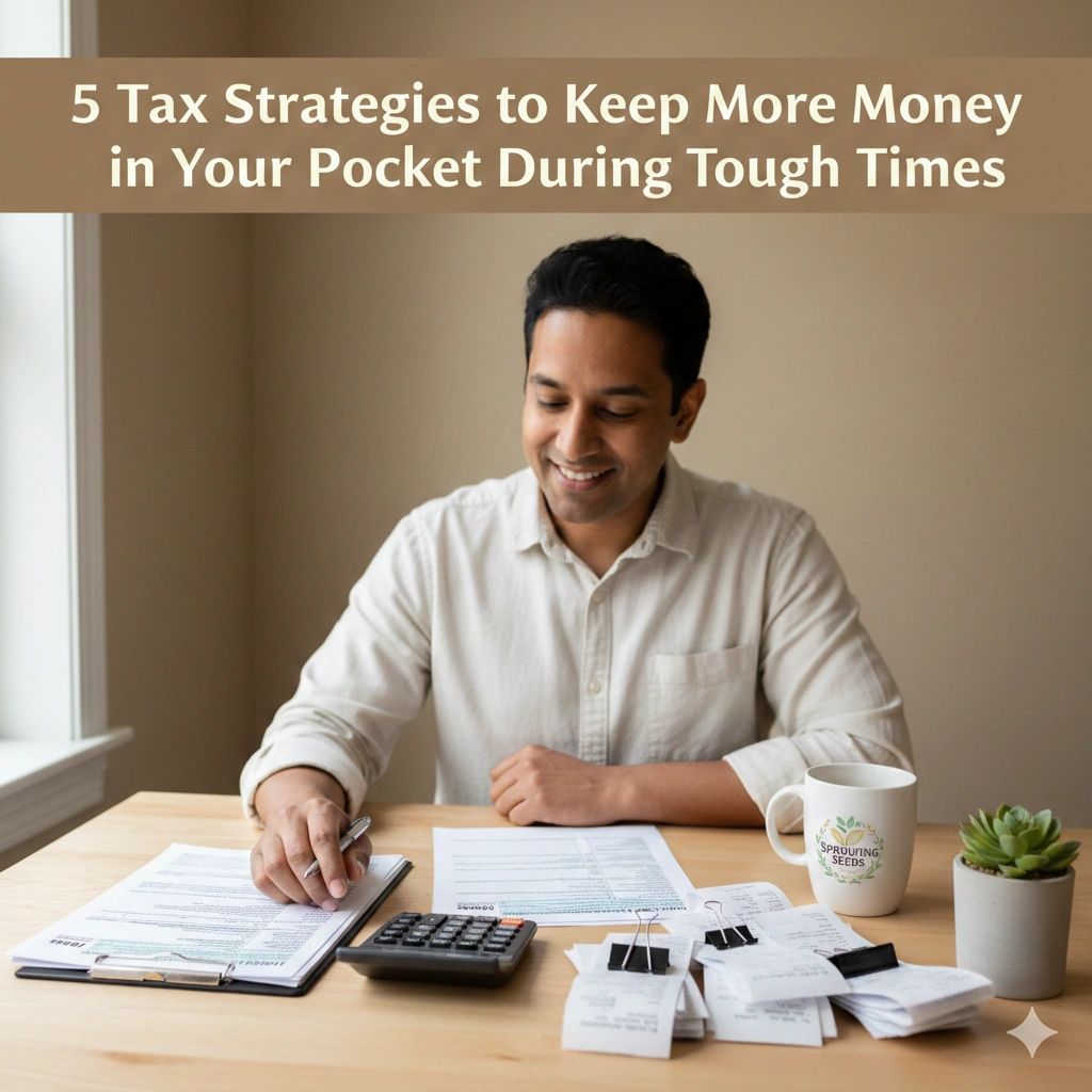 5 Tax Strategies to Keep More Money in Your Pocket