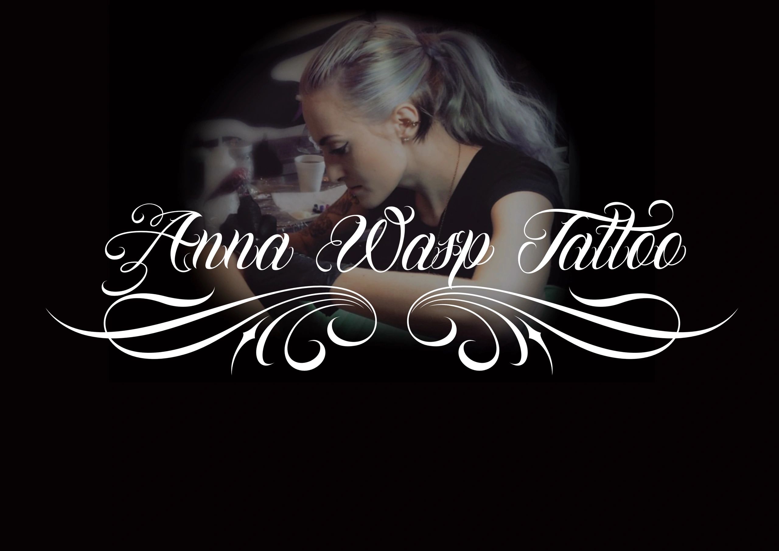 Anna Wasp Tattoo