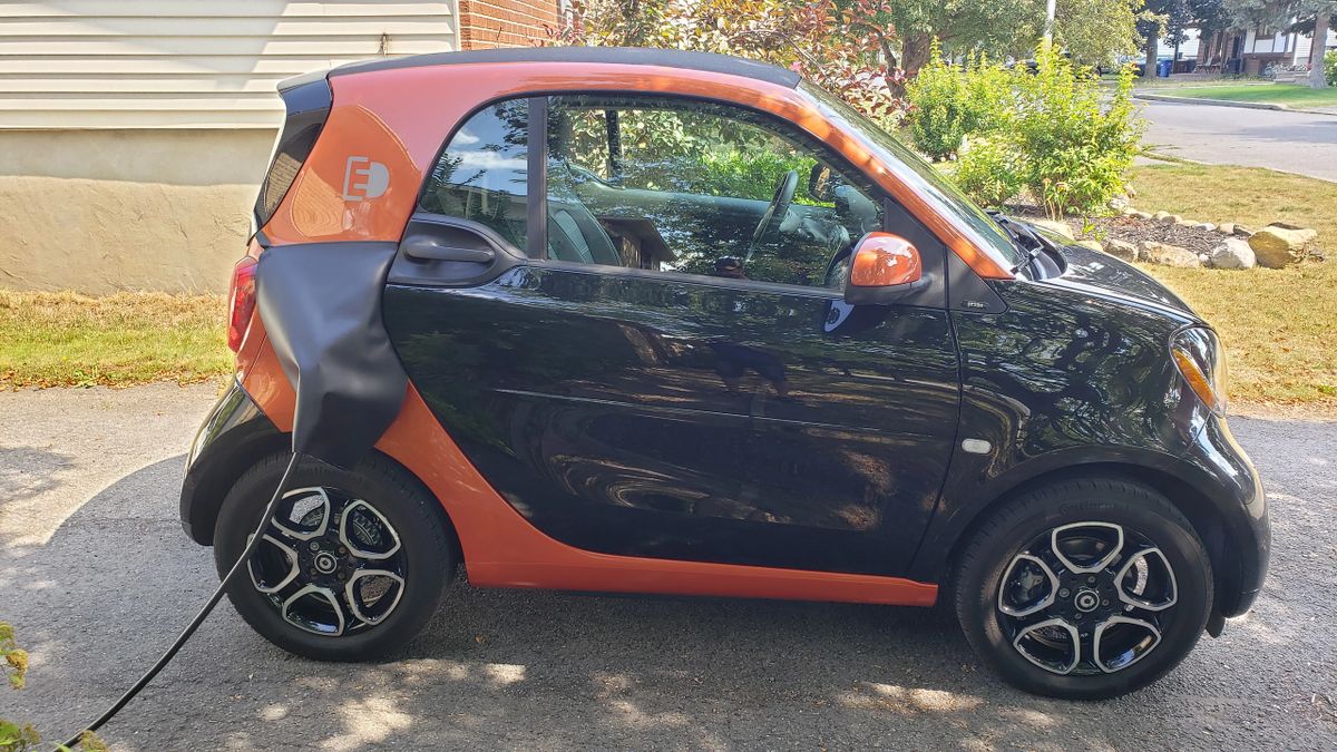 SMART FOR TWO ÉLECTRIQUE