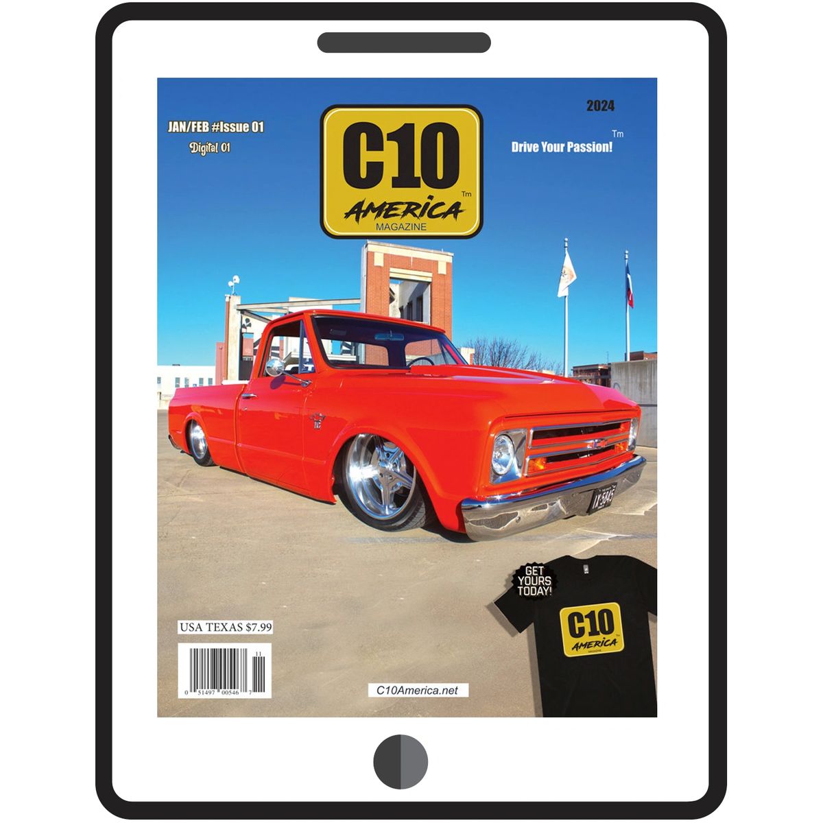 C10 America #01