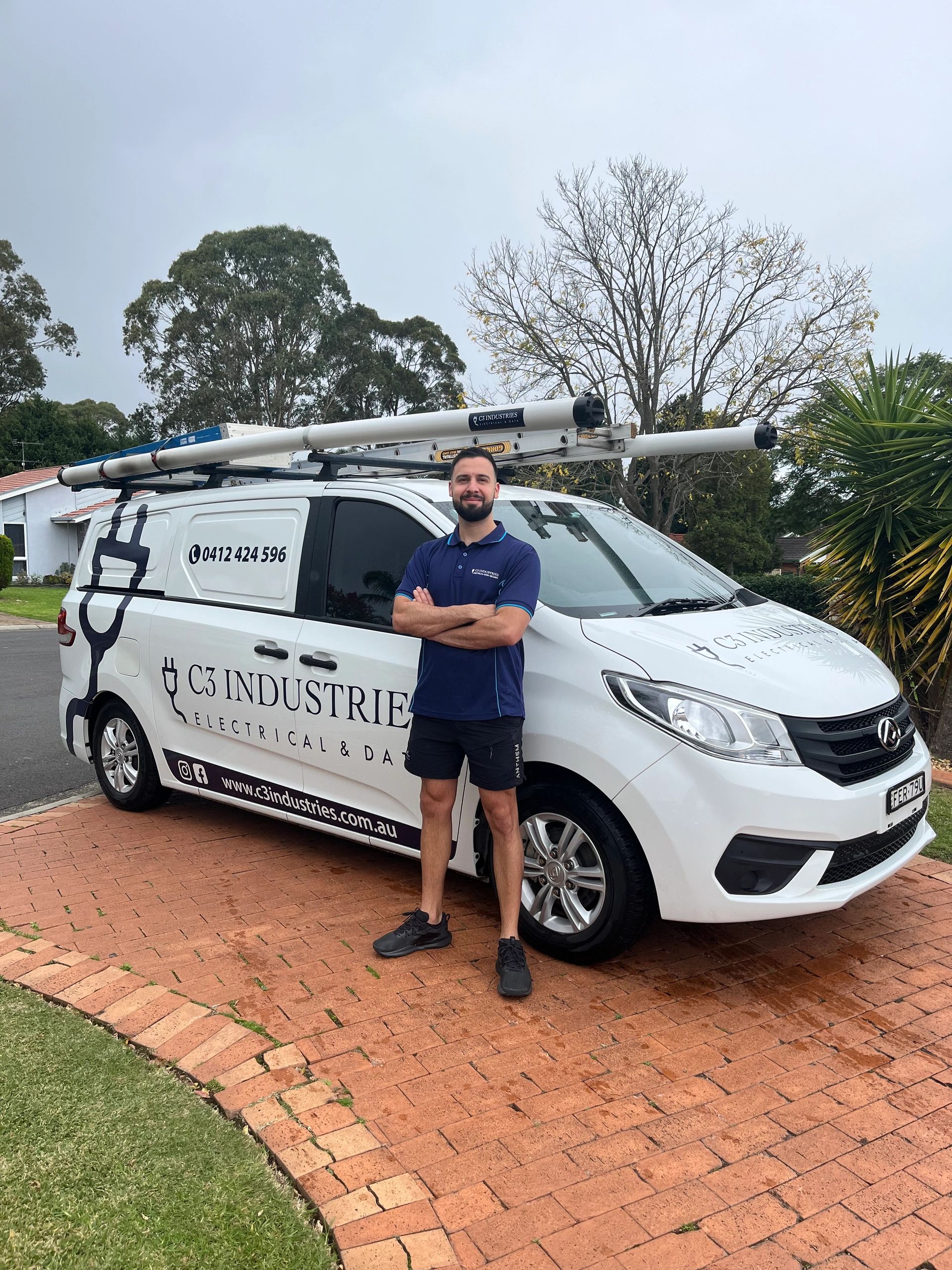 C3 Industries Website