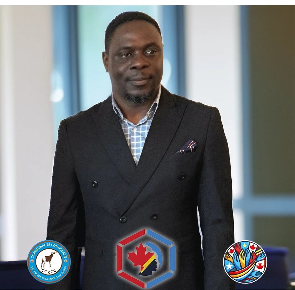 Raymond Kashiba – PDG du CCRCC, du Forum Congo-Canada