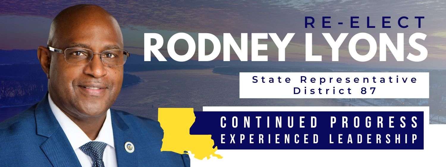 Rep. Rodney Lyons District 87