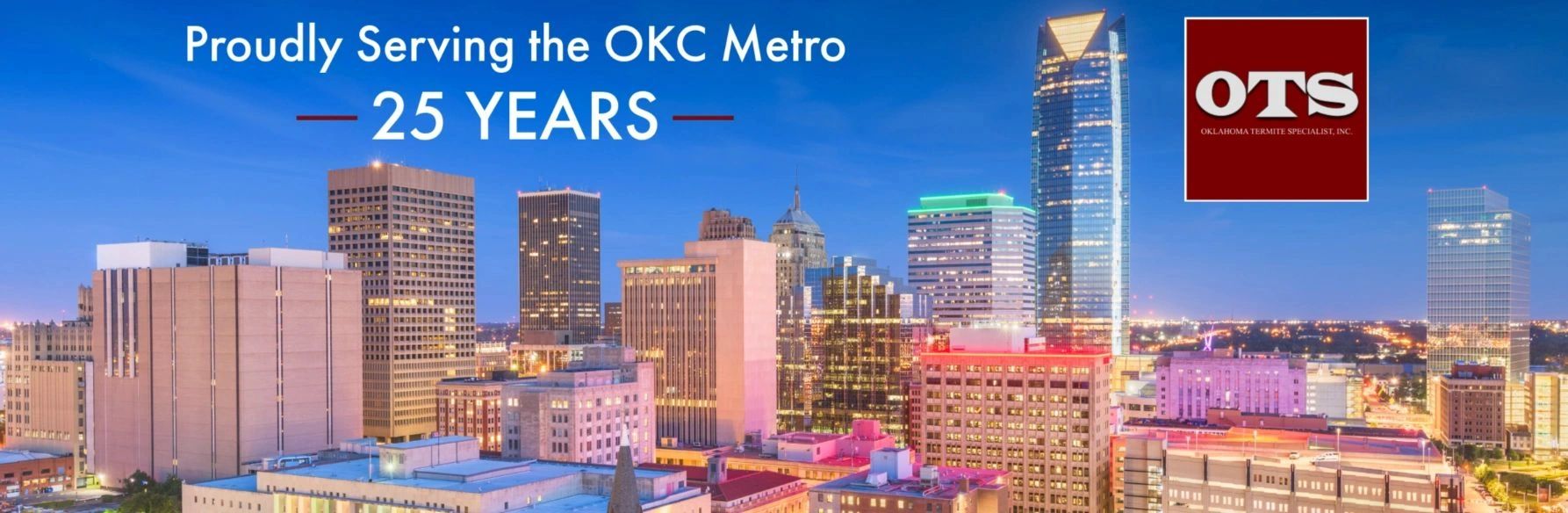 OTS Online payment @ Oklahoma Termite Specialist