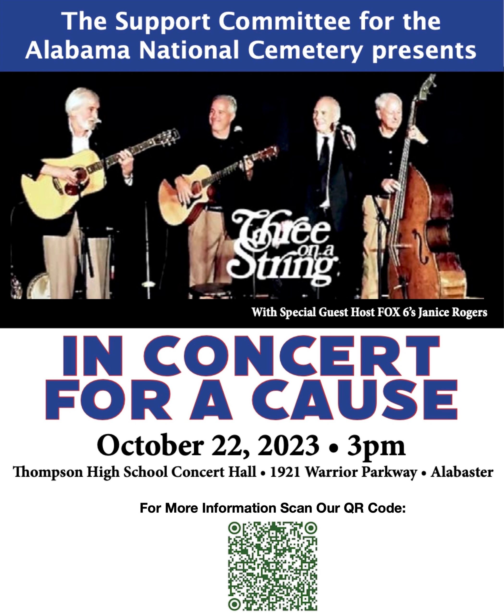 Concert for a Cause to Benefit Wreath Across America at ALNC