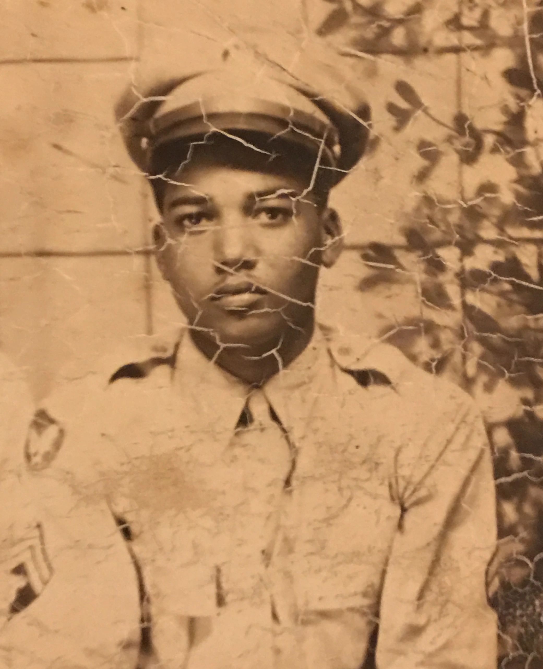 A Black History Month Tribute: TEC 5 George R. Phillips, US Army