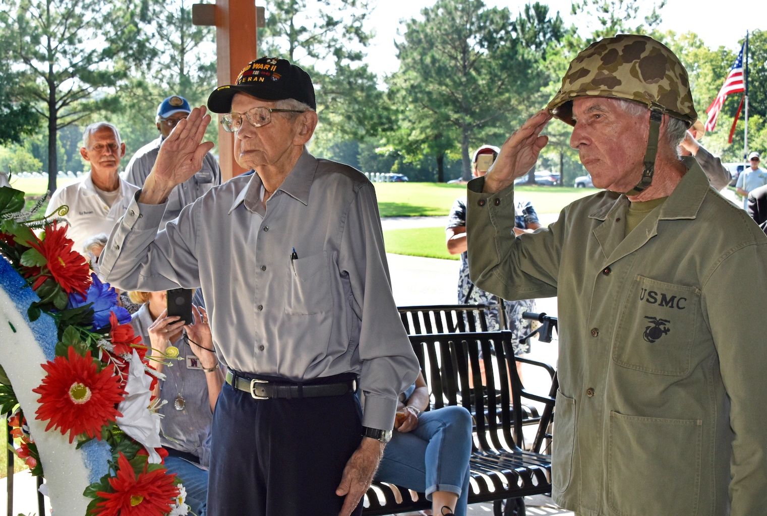 Remembering the Greatest Generation on WWII Anniversary