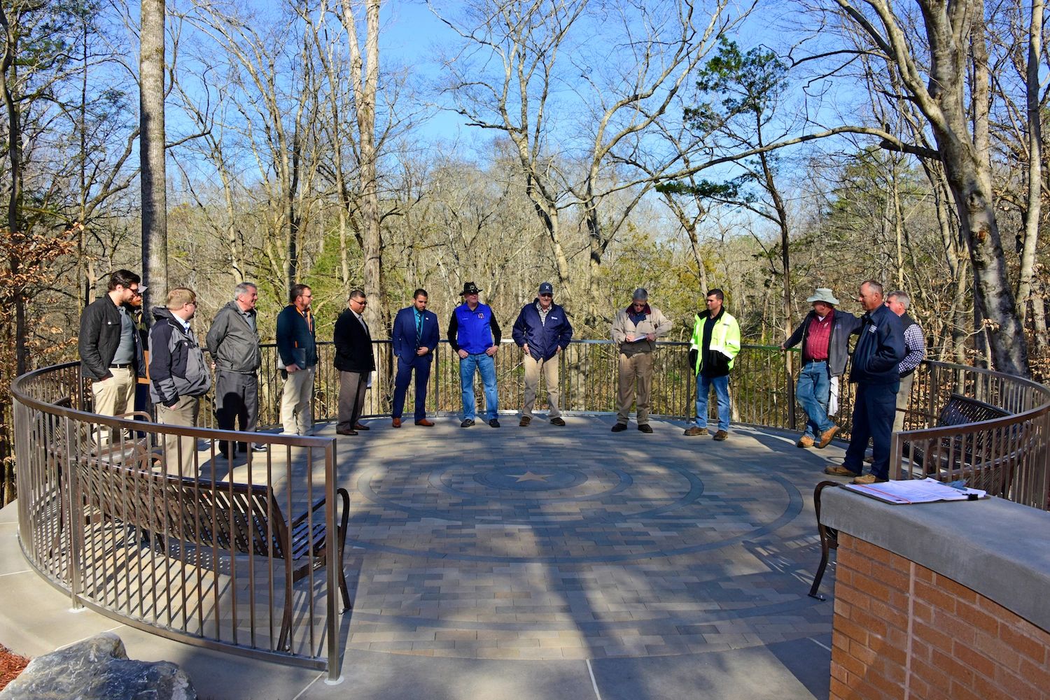 SCENIC OVERLOOK AT ALNC IS A REALITY