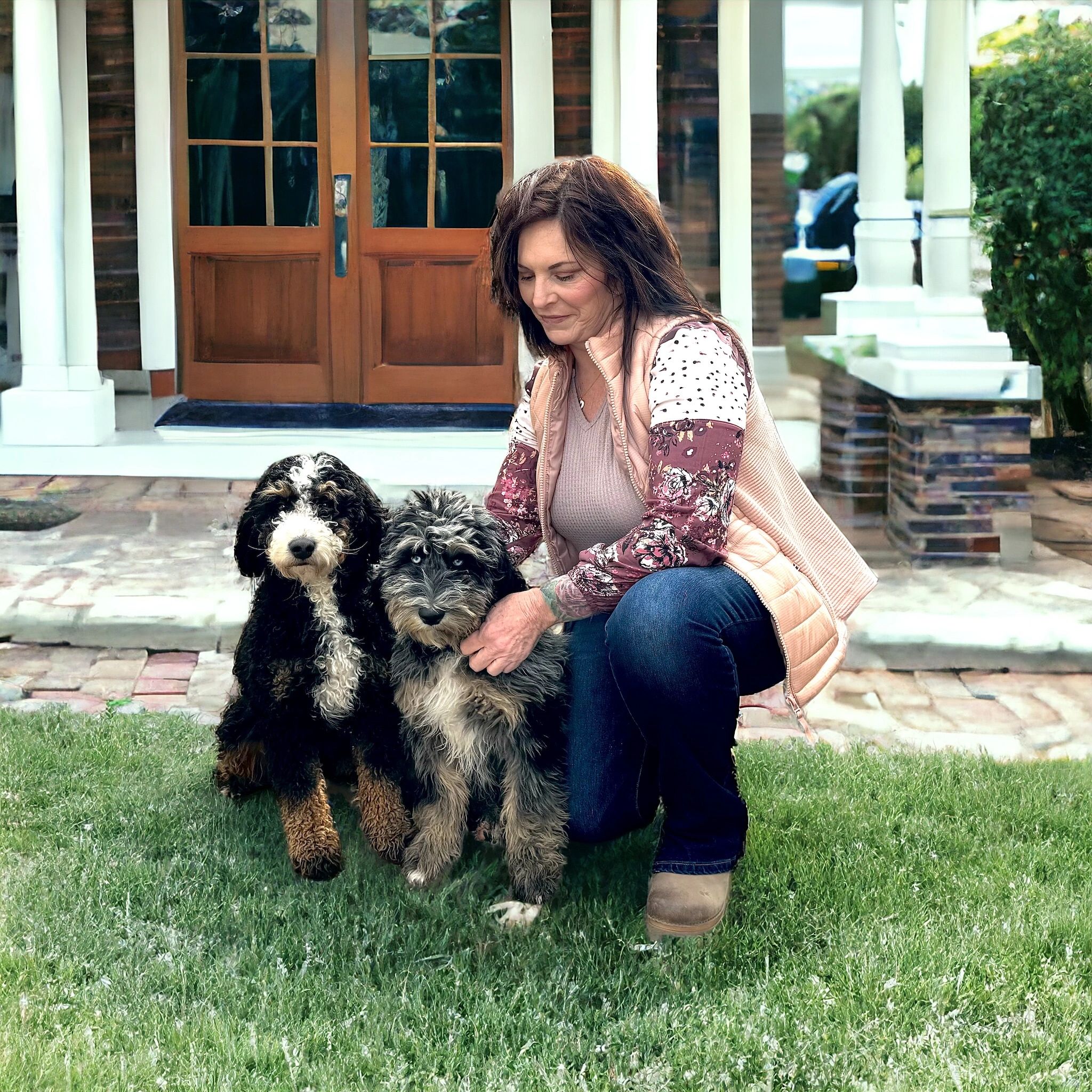 Bernedoodle - Land Of Oz Doodles