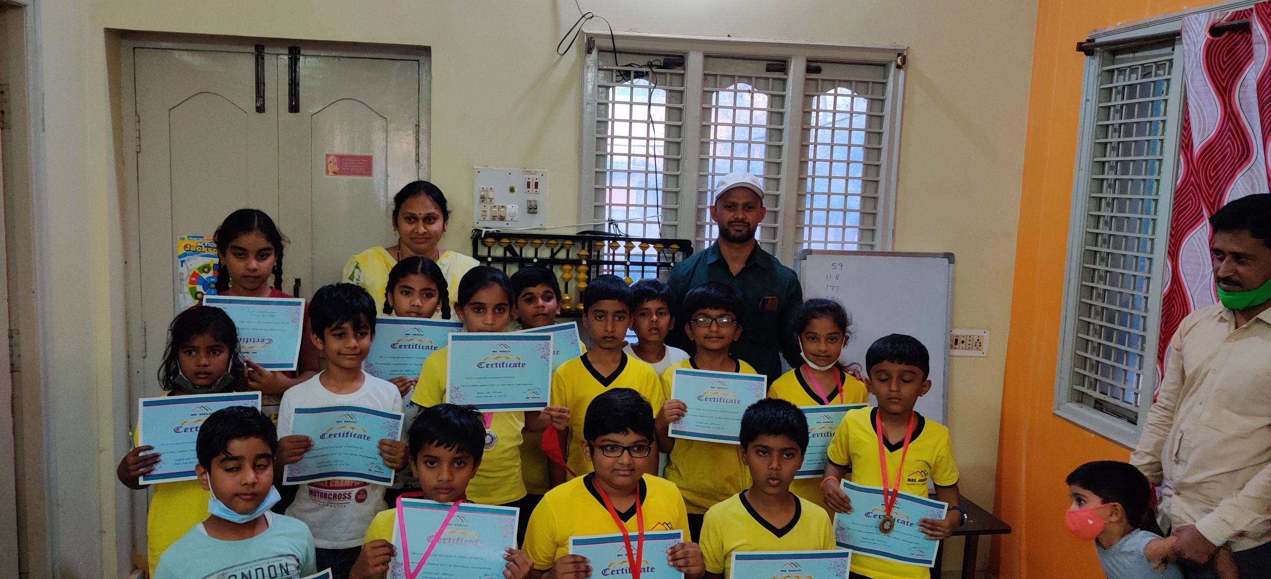 MAX ABACUS Anantapuramu