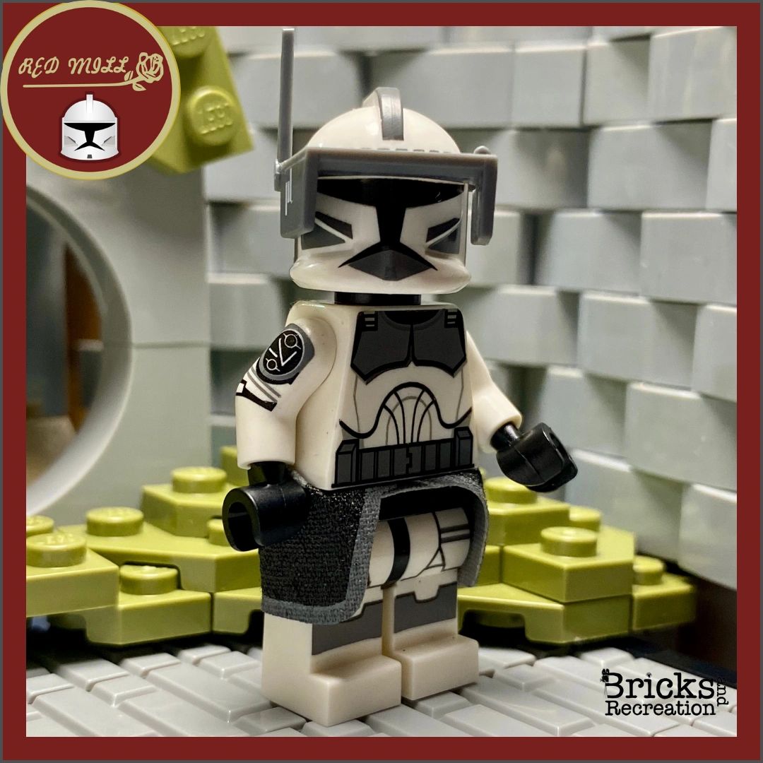Kamino Security Commander (Pad-Printed Figure)