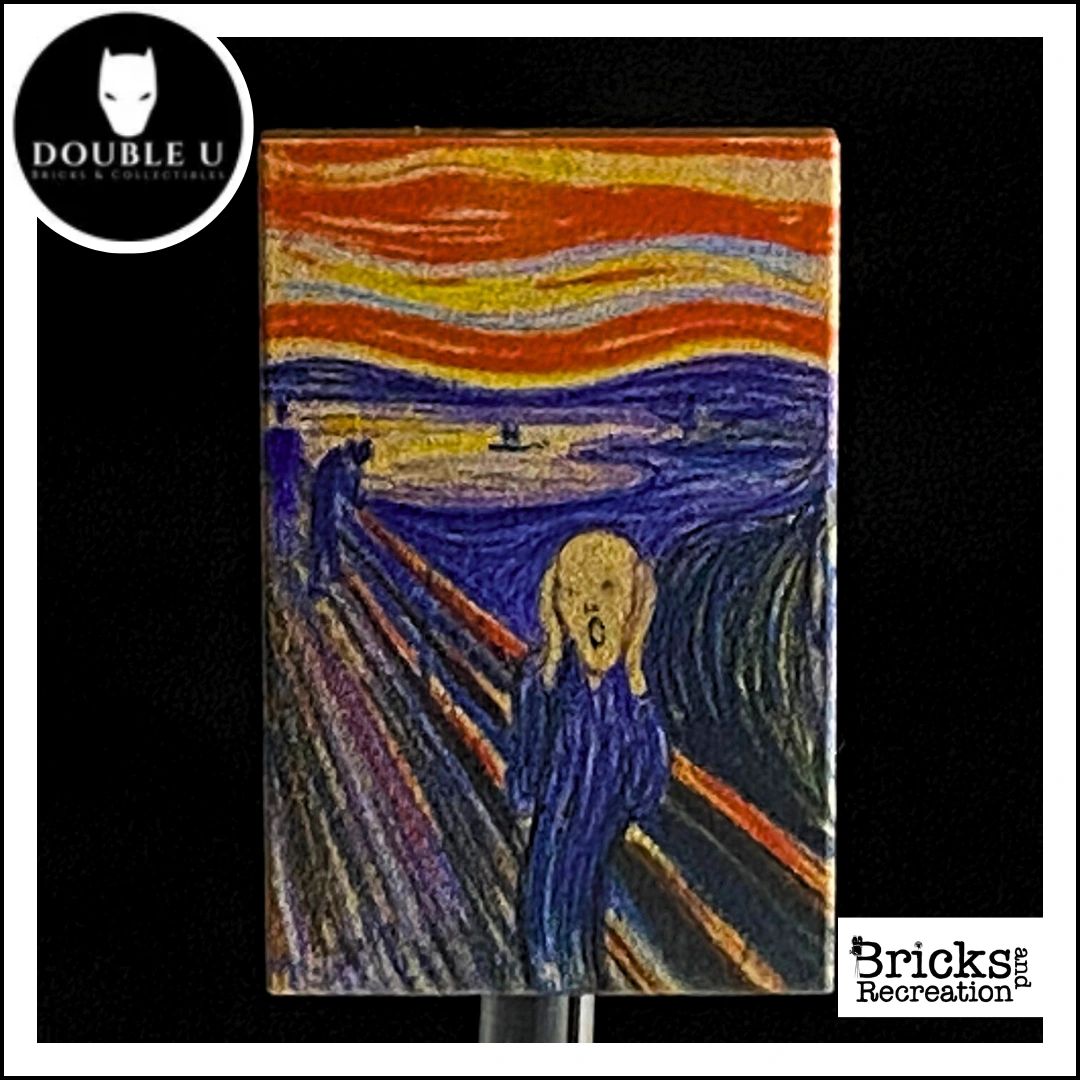 The Scream Printed Tile