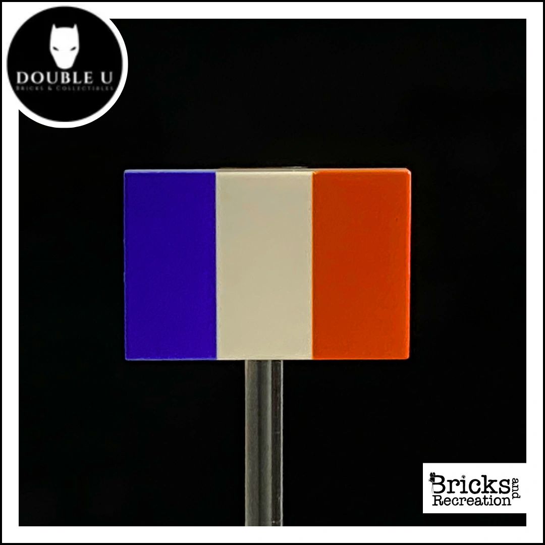 (J) Flag Printed Tile